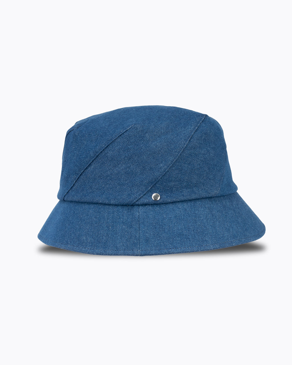 Hexagon Bucket Hat / Wash Denim – Haute Mode Hirata