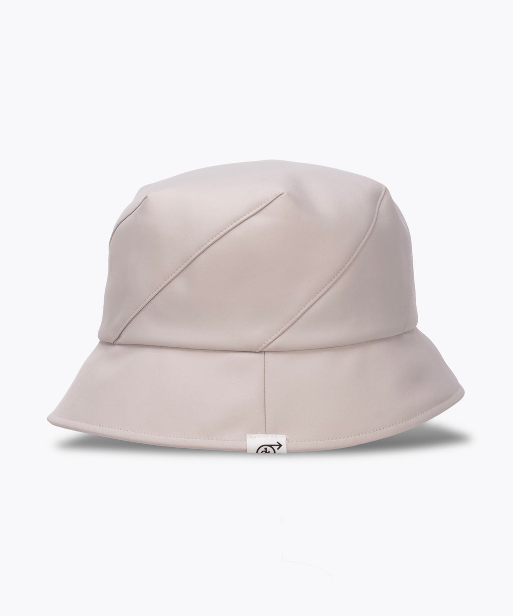 Hexagon Bucket Hat / Light Gray – Haute Mode Hirata